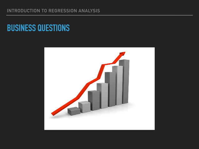 Introduction to Regression Analysis | PPT