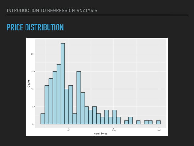 Introduction to Regression Analysis | PPT