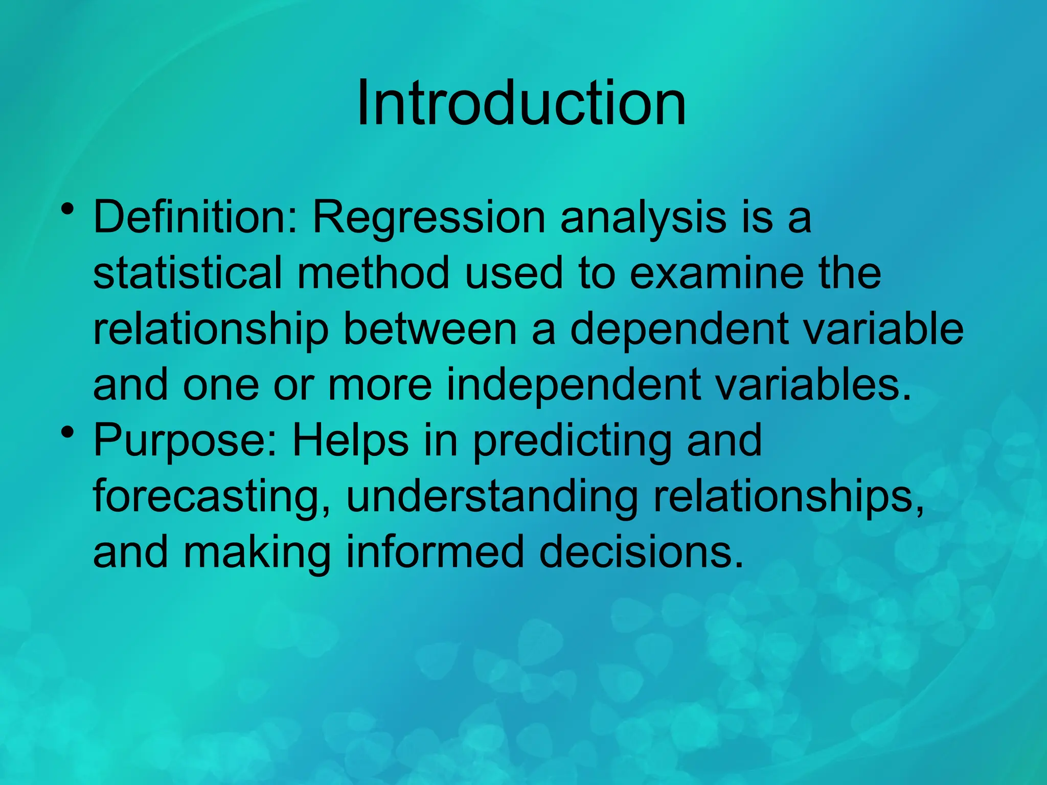 Introduction to Regression Analysis.pptx