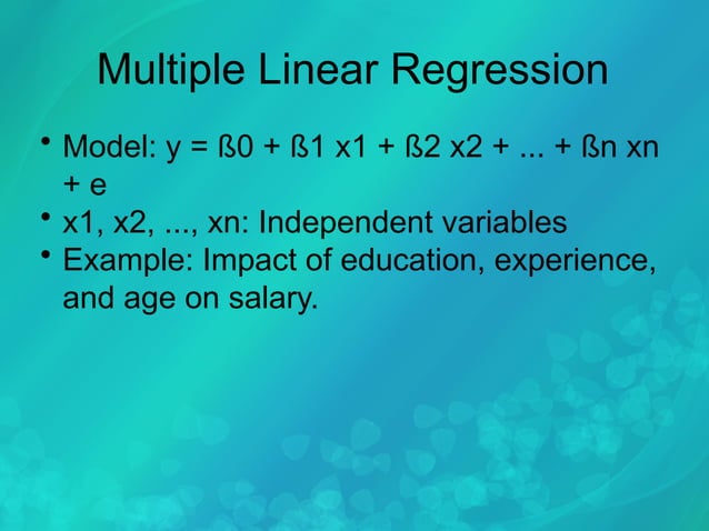 Introduction to Regression Analysis.pptx