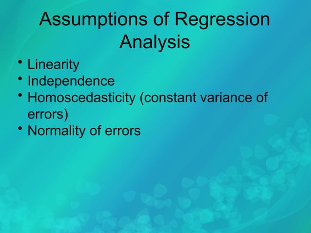 Introduction to Regression Analysis.pptx