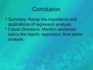Introduction to Regression Analysis.pptx