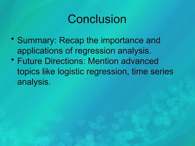 Introduction to Regression Analysis.pptx