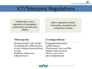 Introduction to telecom regulation | PPTX