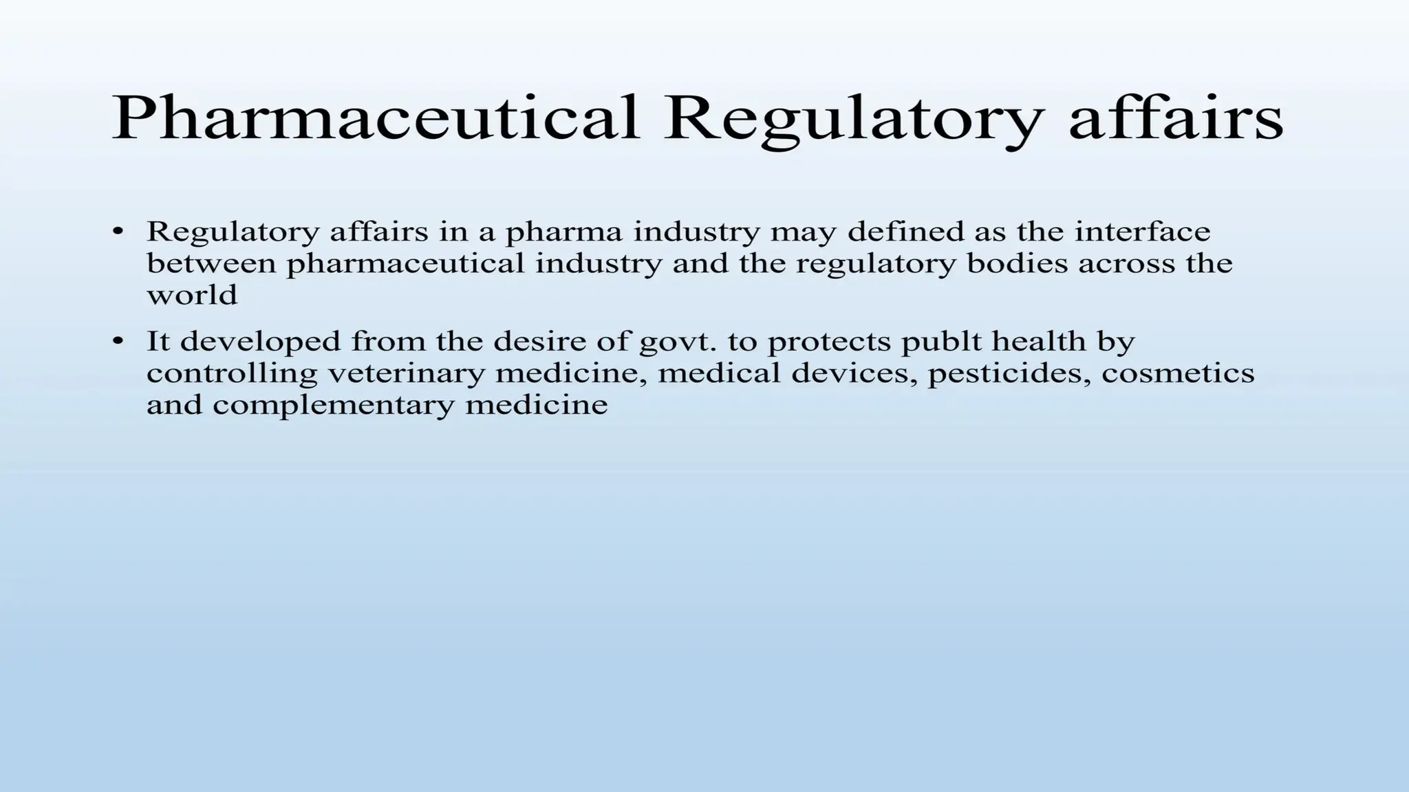 Introduction to Pharmaceutical Regulatory Affairs.pptx