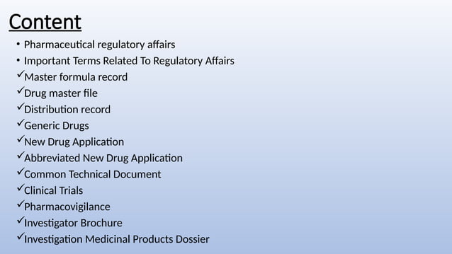Introduction to Pharmaceutical Regulatory Affairs.pptx