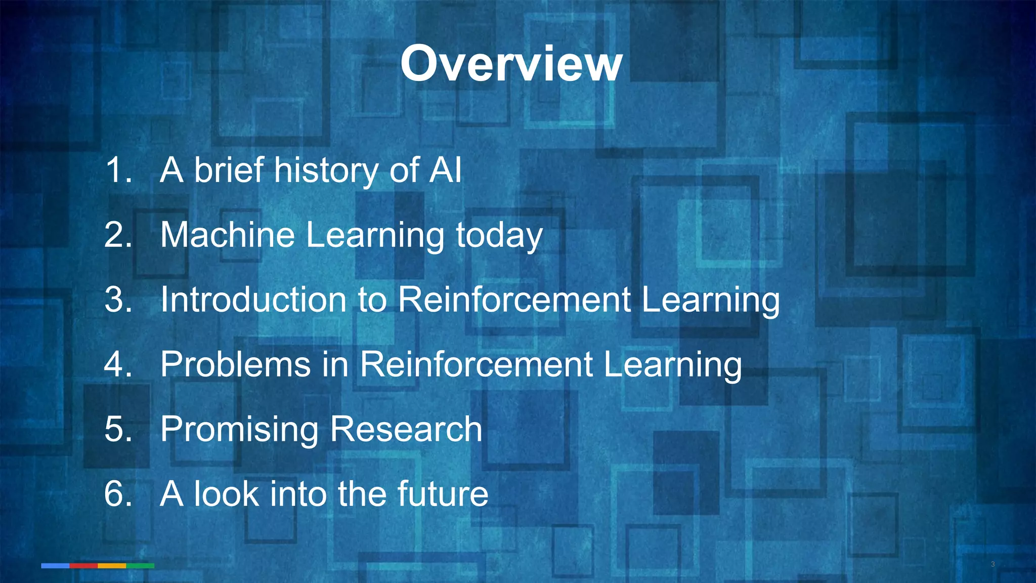 Introduction to reinforcement learning | PPT