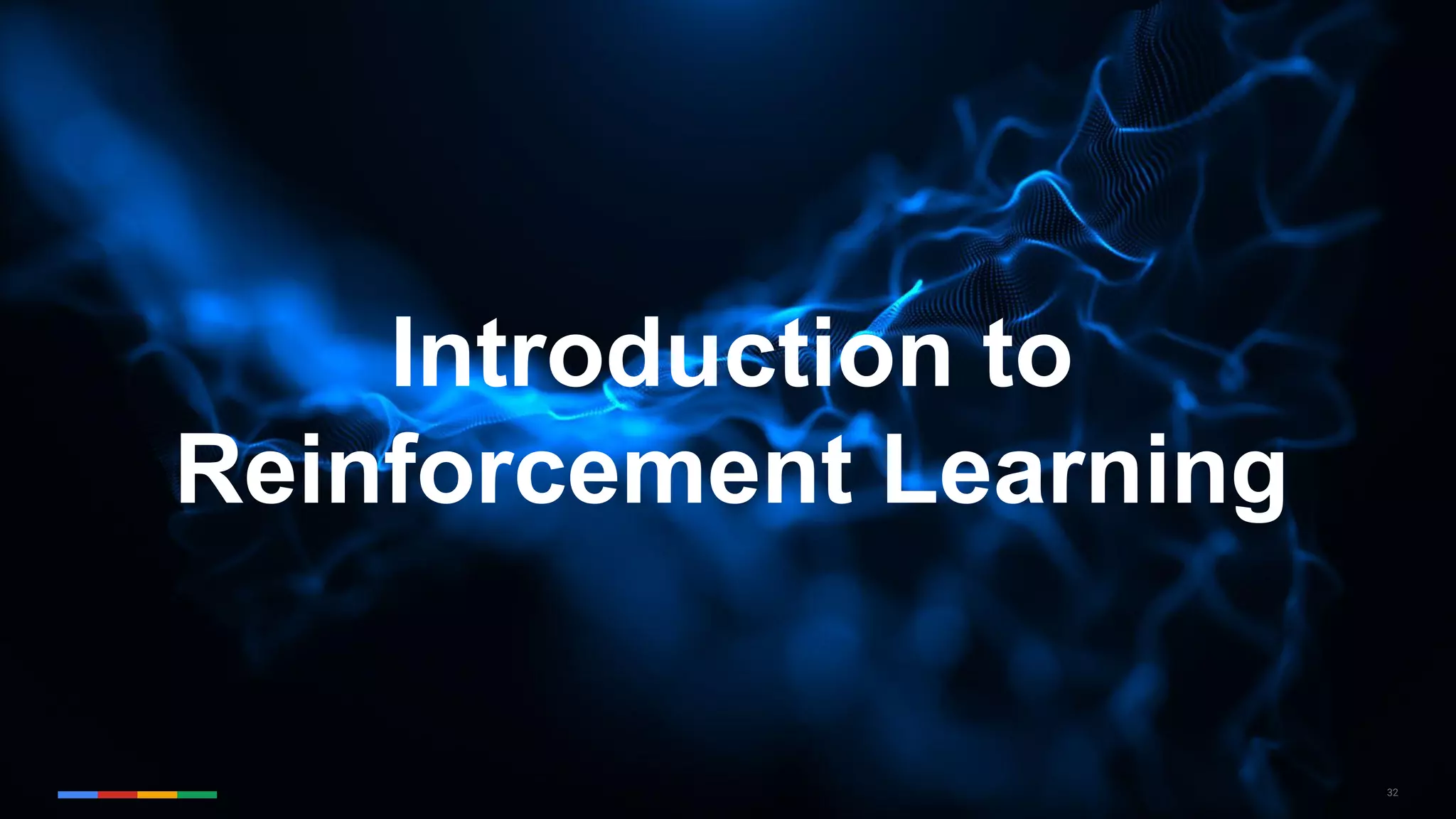 Introduction to reinforcement learning | PPT