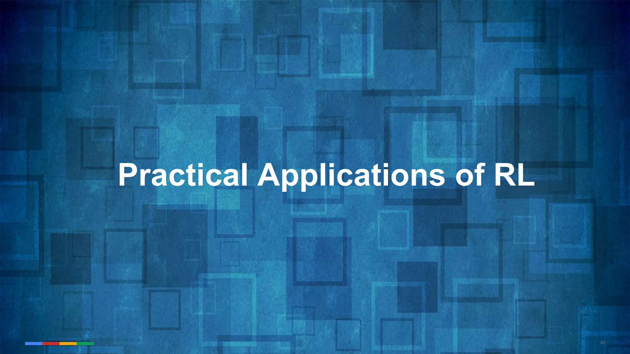 Introduction to reinforcement learning | PPT