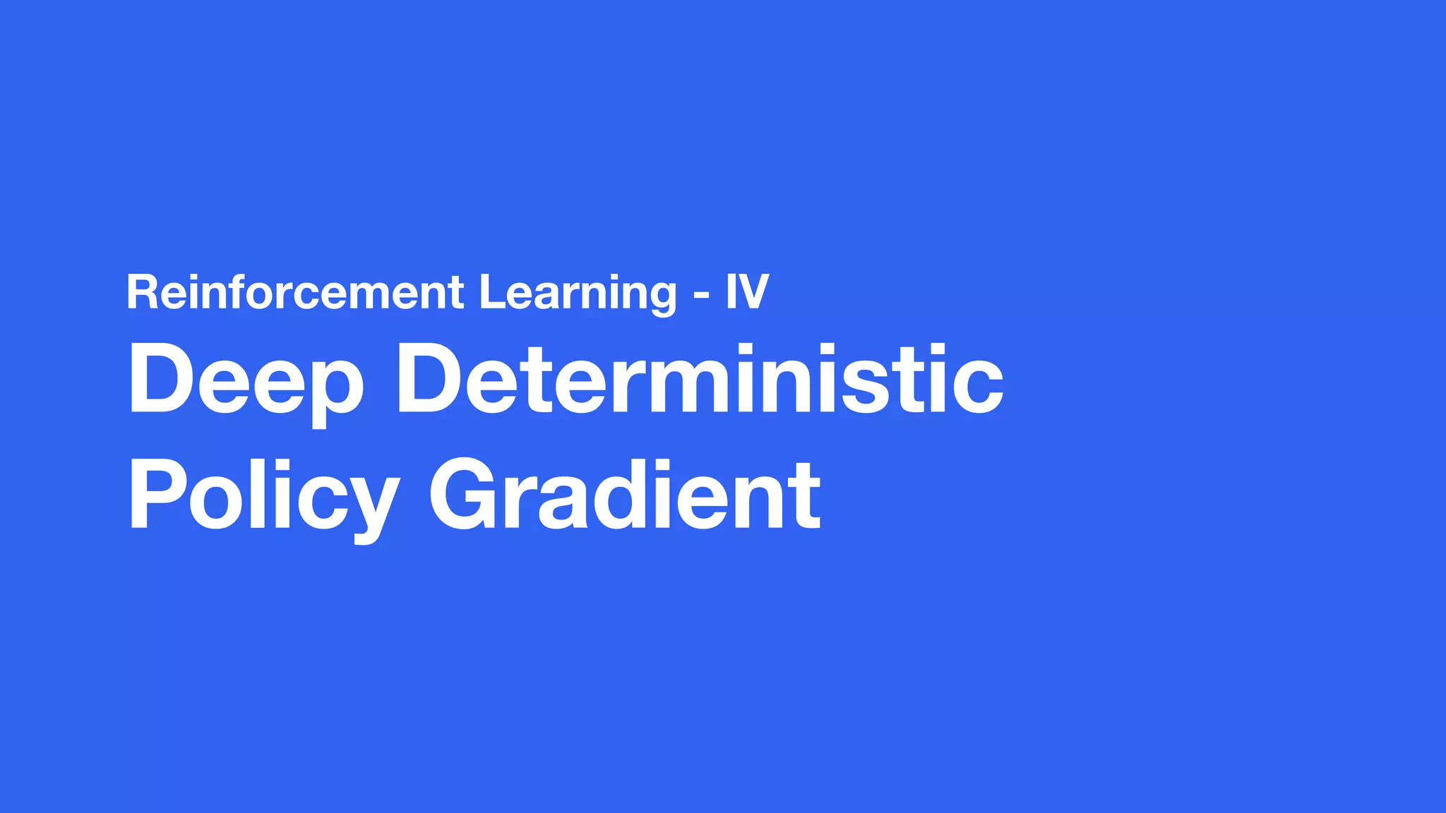 Introduction to reinforcement learning | PDF