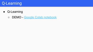Introduction to reinforcement learning | PDF