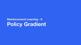 Introduction to reinforcement learning | PDF