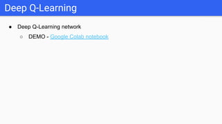 Introduction to reinforcement learning | PDF