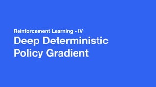 Introduction to reinforcement learning | PDF