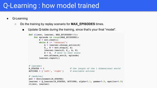 Introduction to reinforcement learning | PDF
