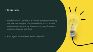 Introduction to Reinforcement Learning.pptx