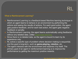 Introduction to Reinforcement Learning.pptx