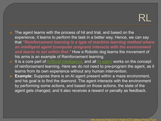 Introduction to Reinforcement Learning.pptx