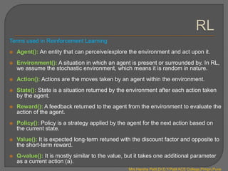 Introduction to Reinforcement Learning.pptx