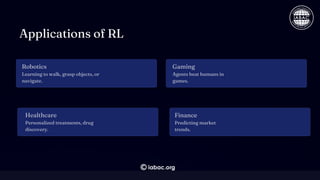 Introduction to Reinforcement Learning | IABAC | PDF