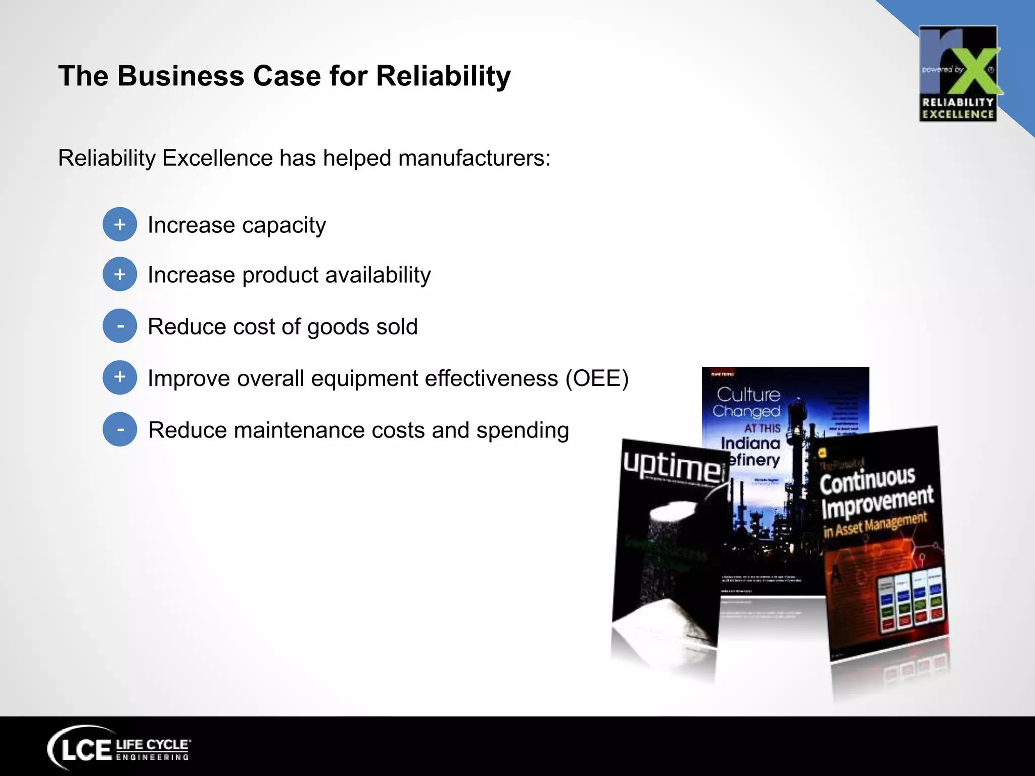 Introduction to Reliability Excellence | PPTX