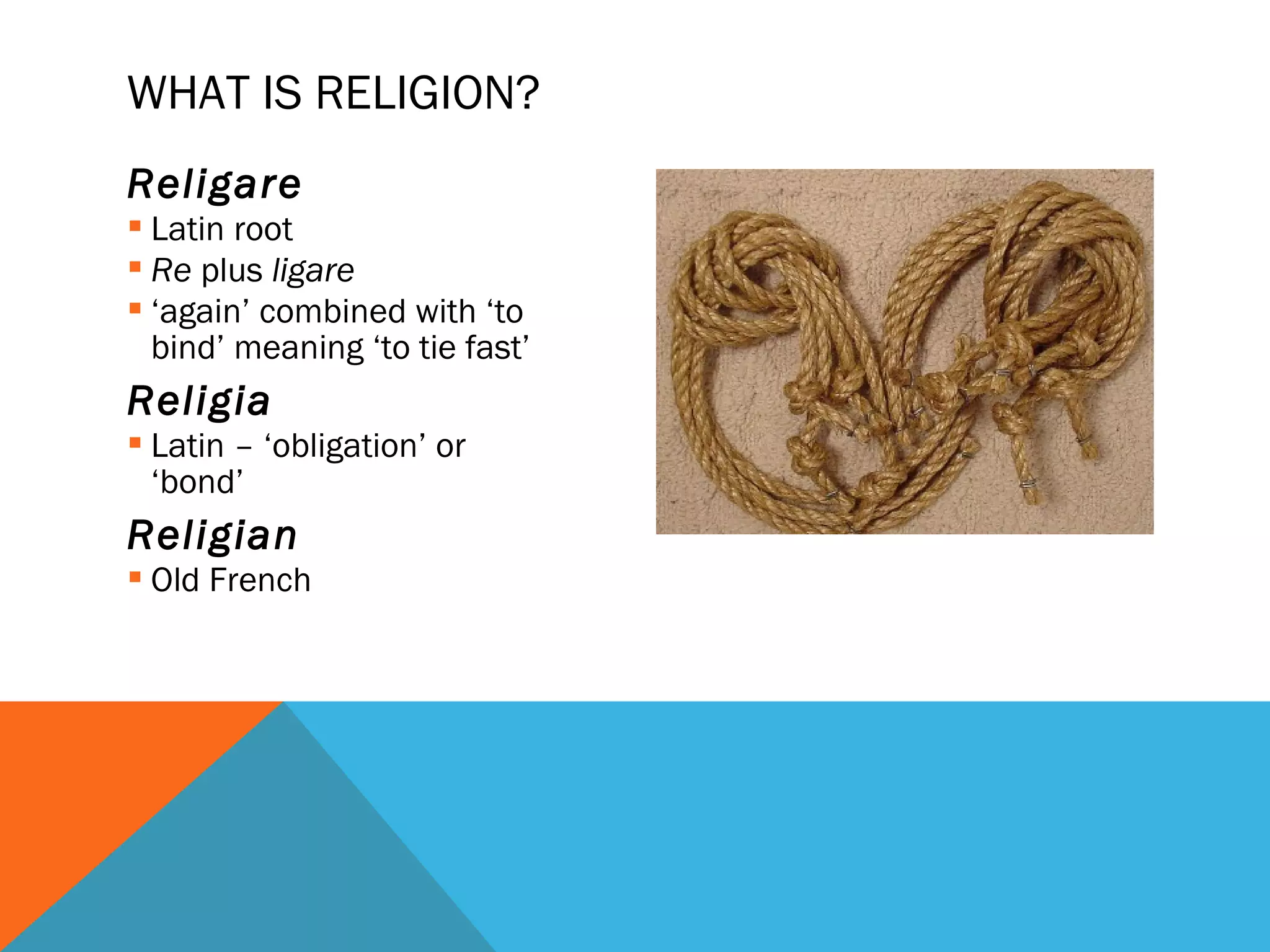 Introduction to religion-world religions | PPT
