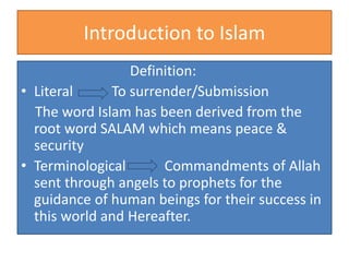 Introduction to religion (1) | PPT