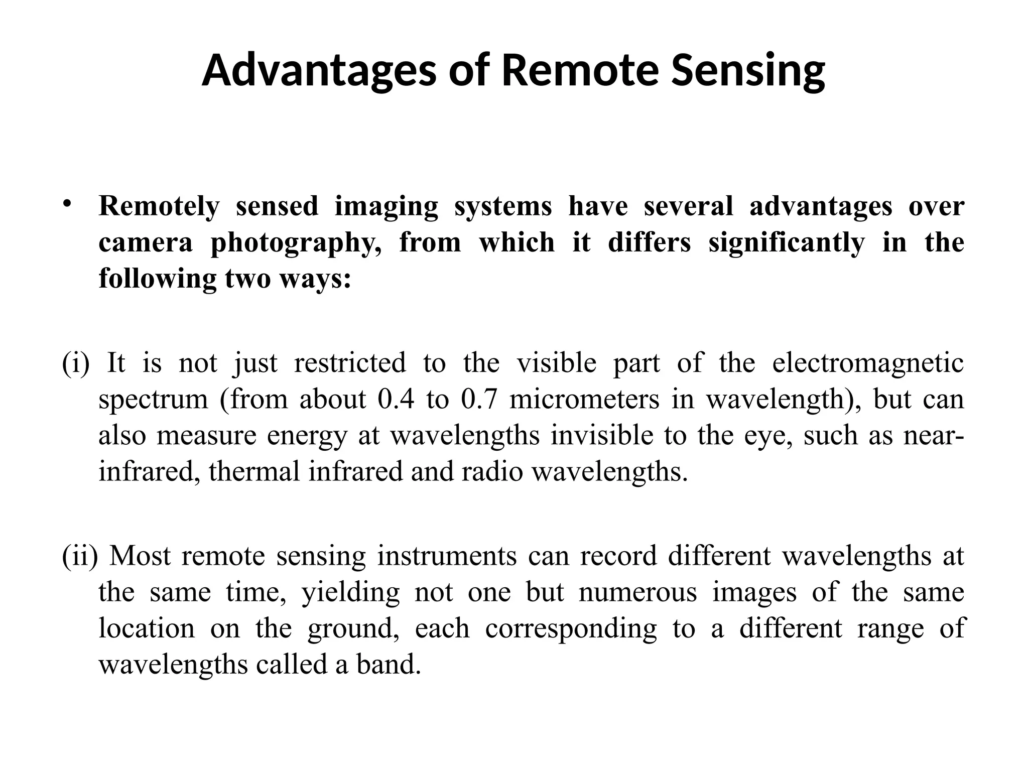 Introduction to basics of Remote sensing | PPTX
