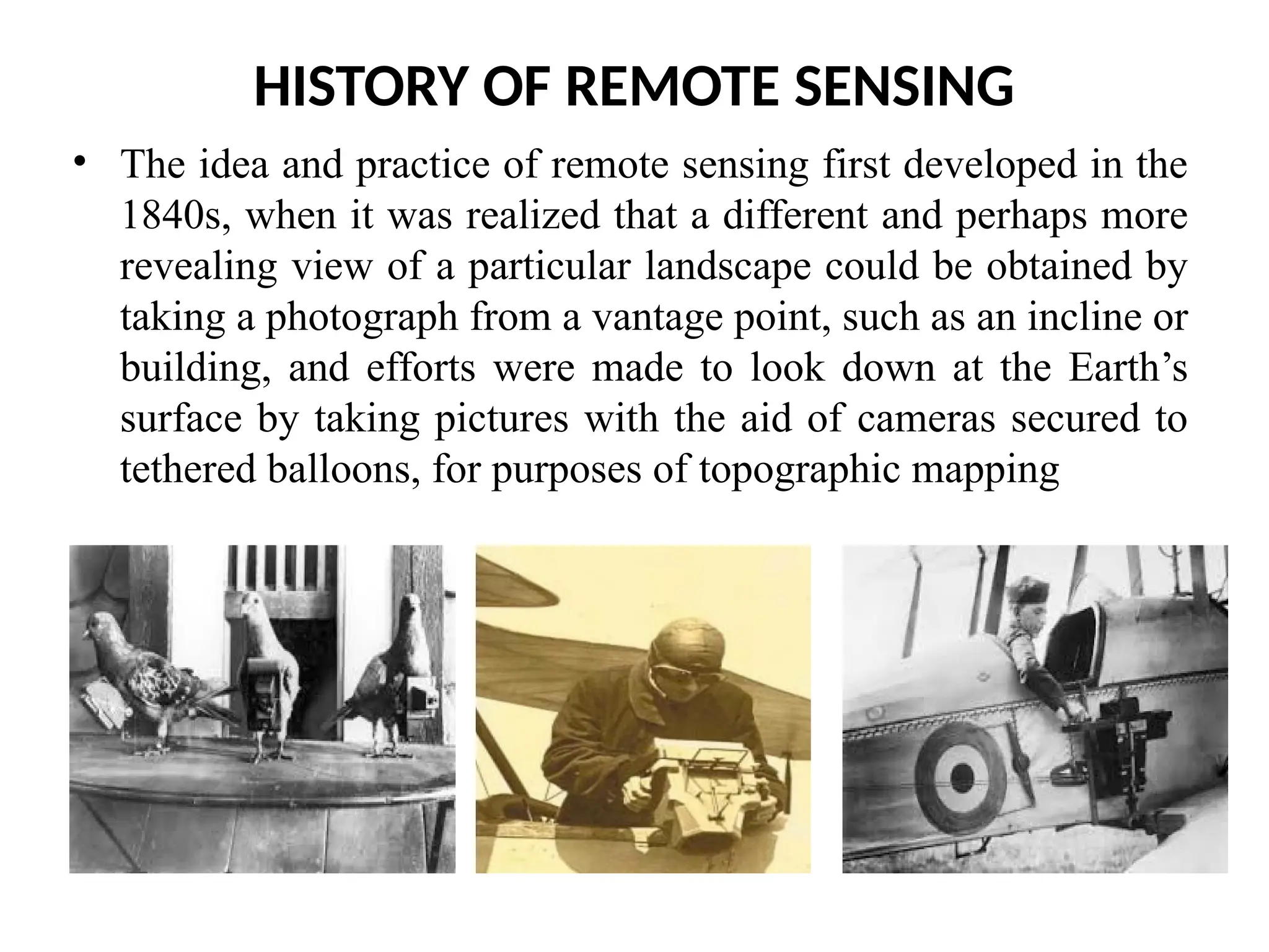Introduction to basics of Remote sensing | PPTX