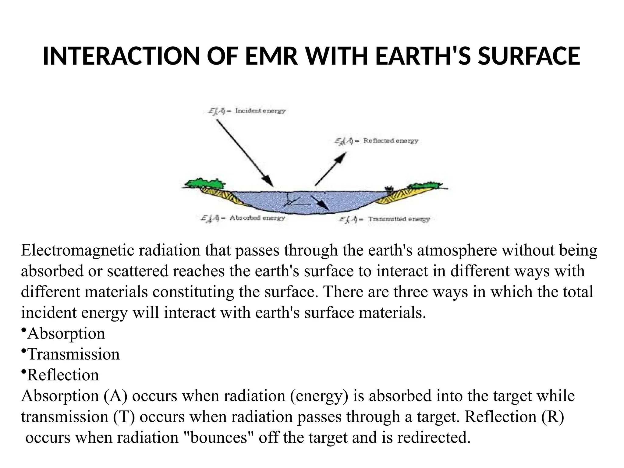 Introduction to basics of Remote sensing | PPTX