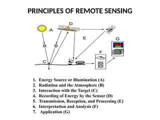 Introduction to basics of Remote sensing | PPTX