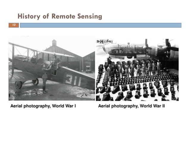Introduction to remote sensing and gis | PDF | Photography | Arts and ...