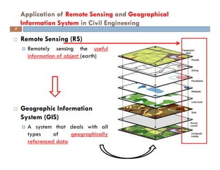 Introduction to remote sensing and gis | PDF