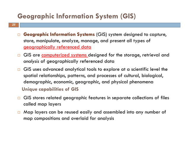 Introduction to remote sensing and gis | PDF | Photography | Arts and ...