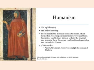 Introduction to renaissance period and architecture | PDF