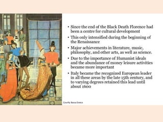 Introduction to renaissance period and architecture | PDF