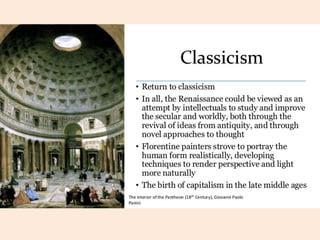 Introduction to renaissance period and architecture | PDF