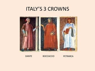 Introduction to renaissance period and architecture | PDF