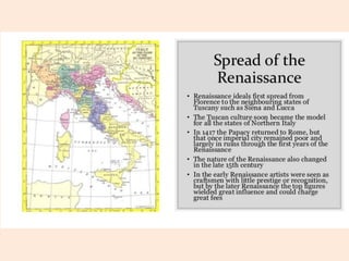 Introduction to renaissance period and architecture | PDF