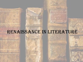 Introduction to renaissance period and architecture | PDF