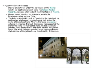Introduction to renaissance period and architecture | PDF