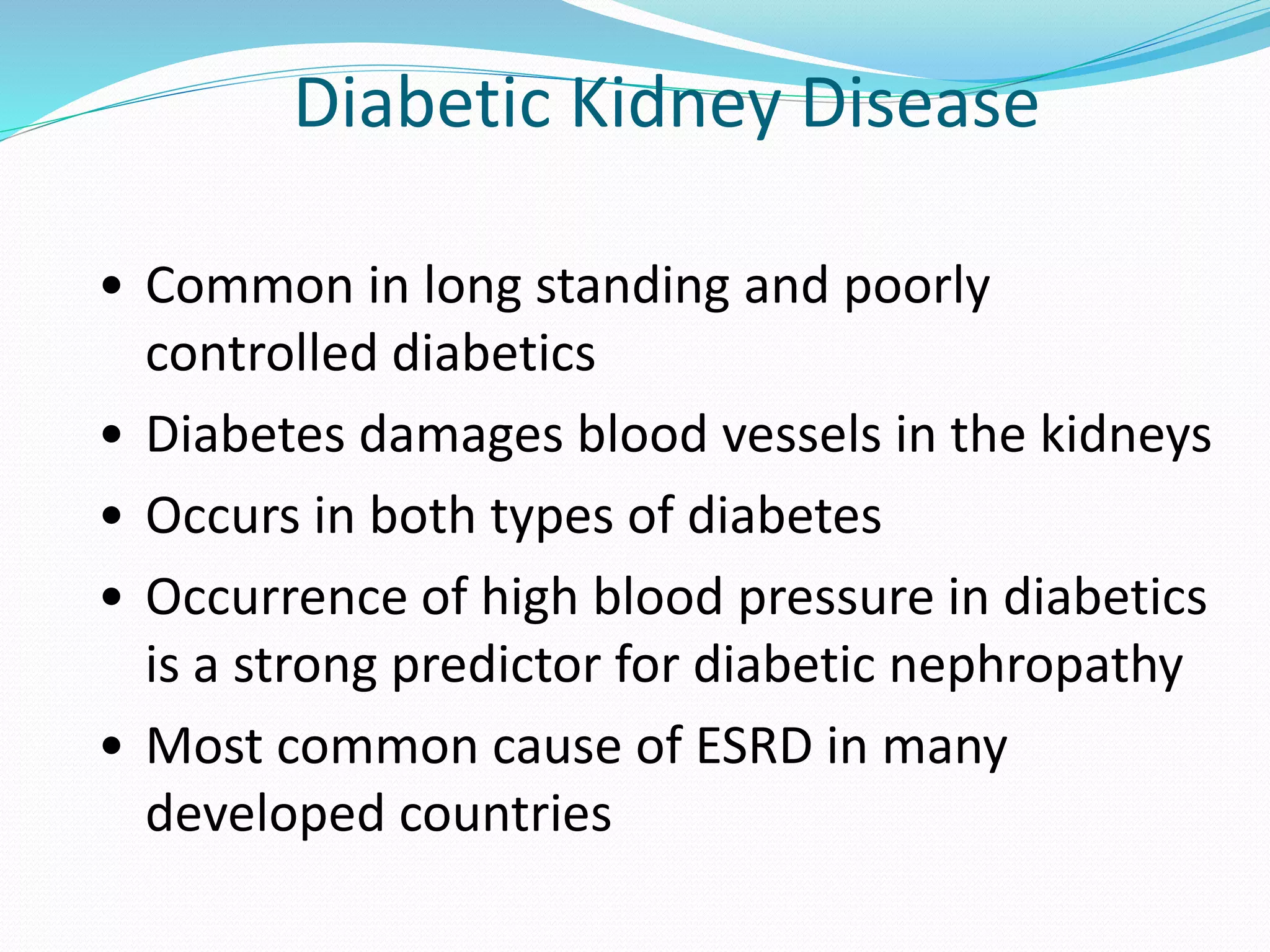 Introduction to renal failure and dialysis | PPTX
