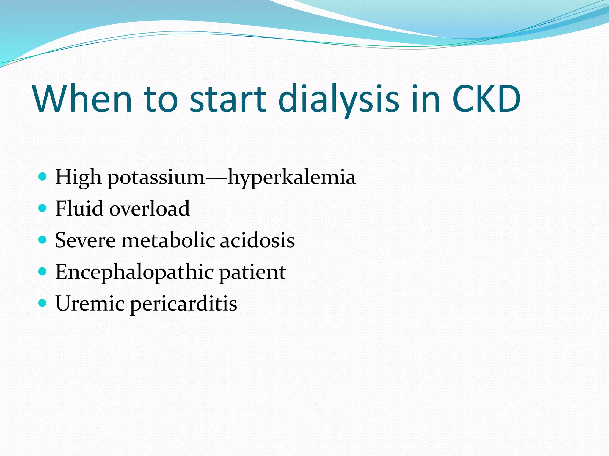 Introduction to renal failure and dialysis | PPTX