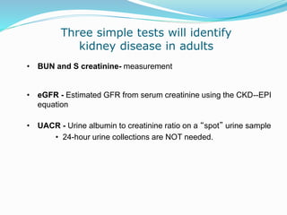 Introduction to renal failure and dialysis | PPTX