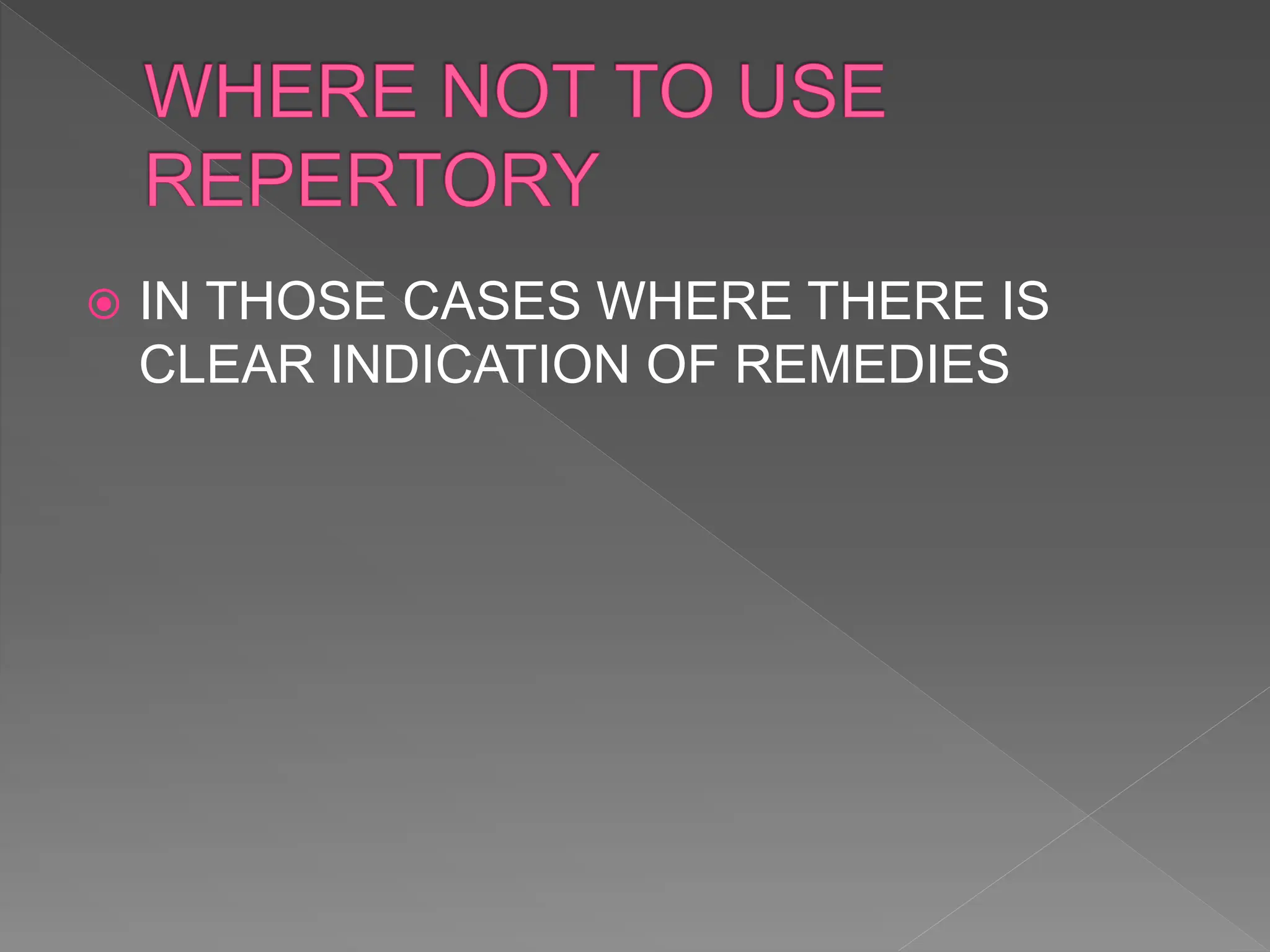 REPERTORY AND CASE TAKING INTRODUCTION TO REPERTORY PPT. | PPTX