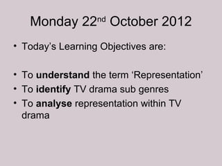 Introduction to representation revised ad1 | PPT