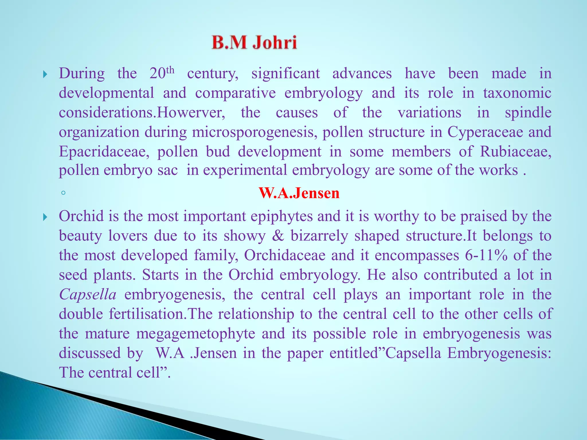 Introduction To Reproductive Biology Of Angiosperms 1 Pdf