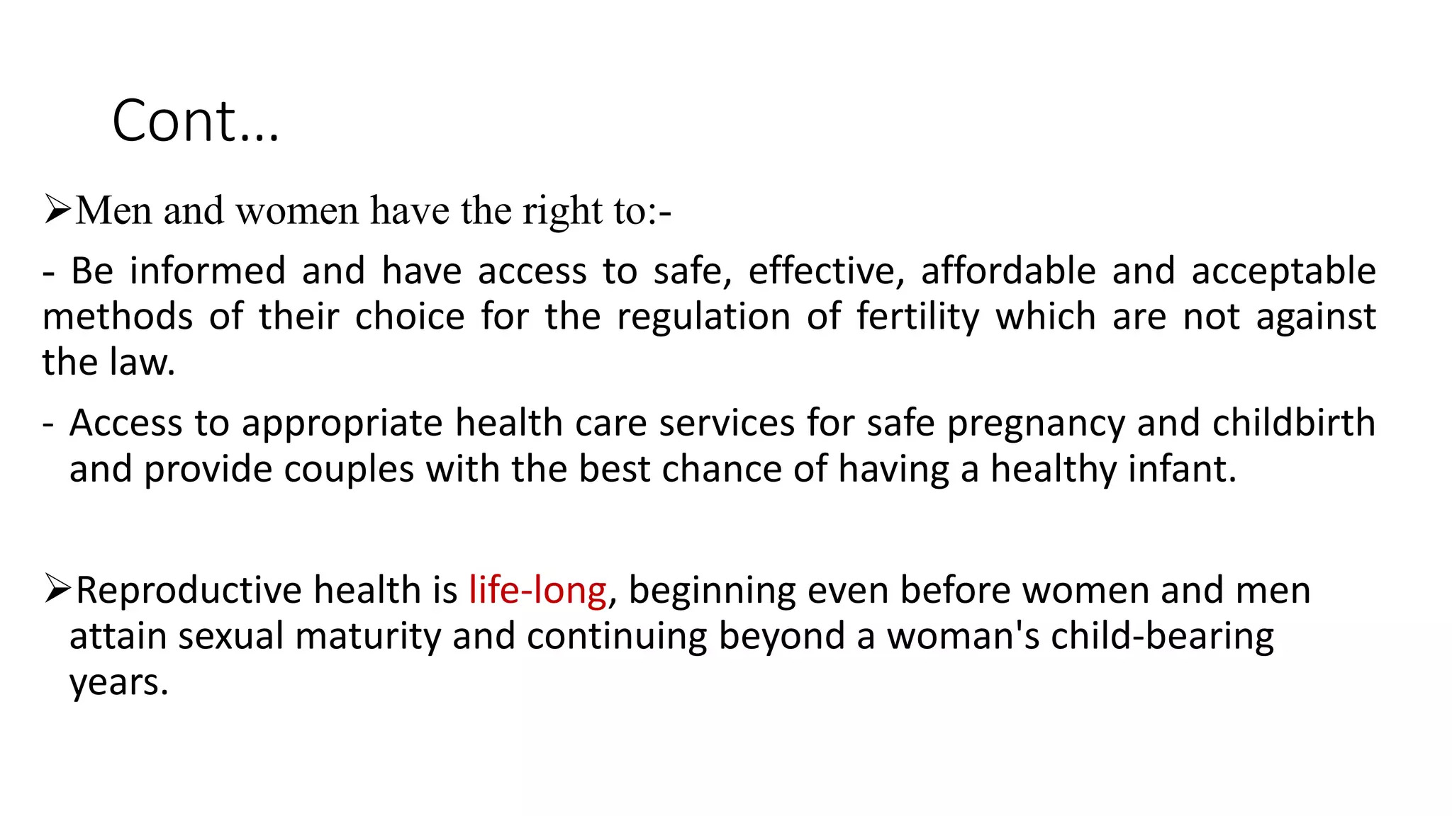 Introduction To Reproductive Health.pptx