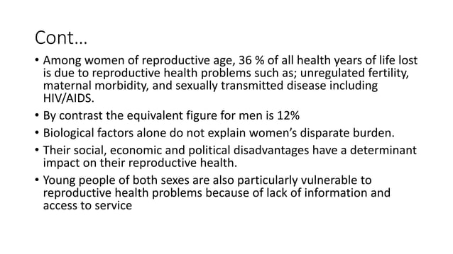 Introduction To Reproductive Health.pptx