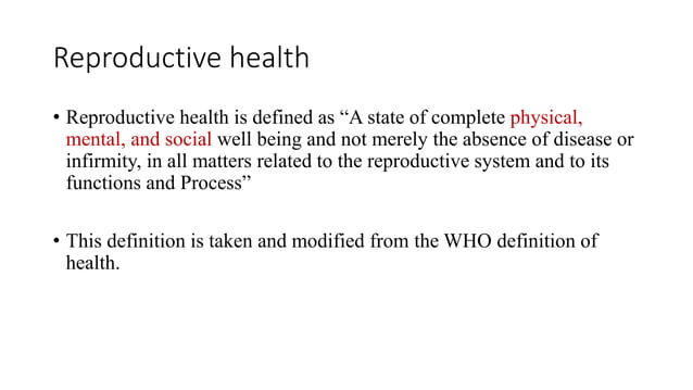 Introduction To Reproductive Health.pptx